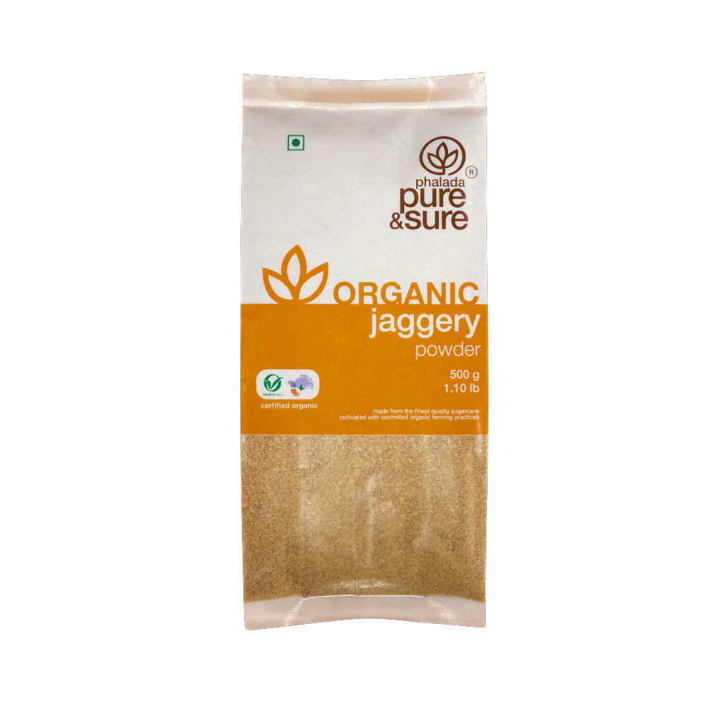 Pure and Sure - Organic Jaggery (500 g) – OoWomaniya Store