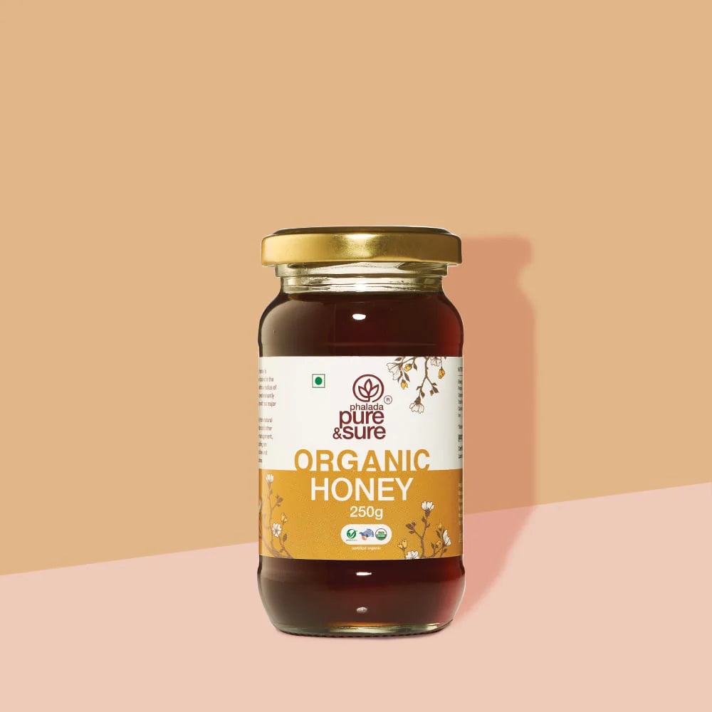 Pure and Sure - Organic Honey (250 g) – OoWomaniya Store